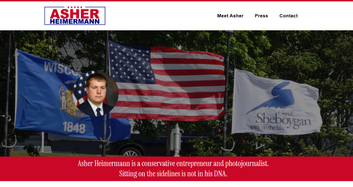 Official Website of Asher Heimermann